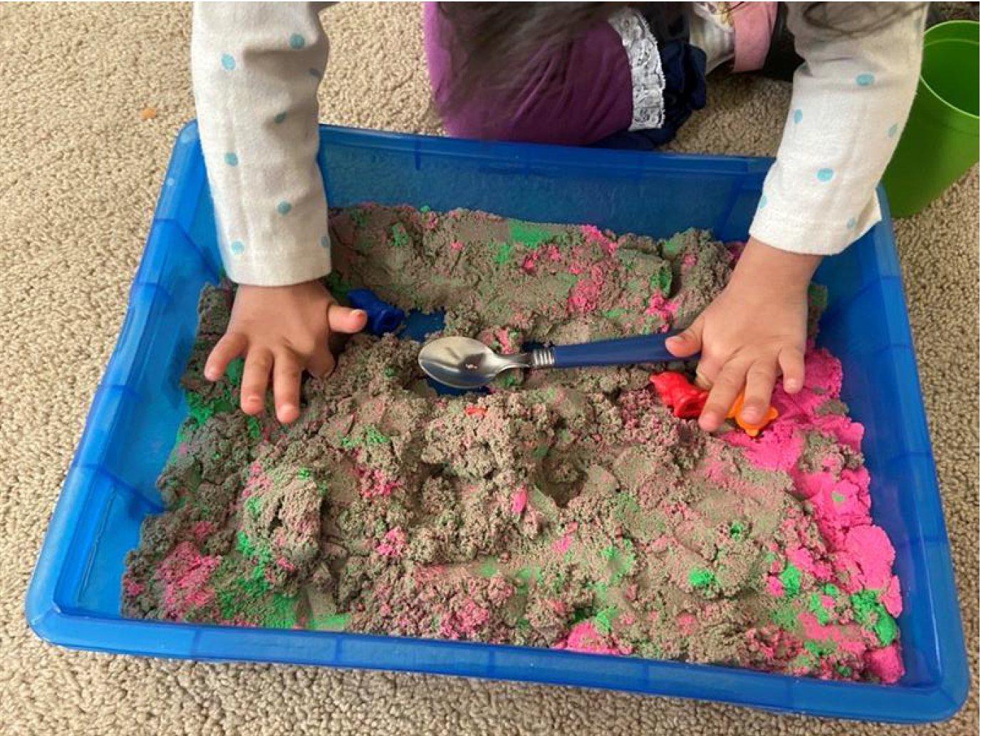 Why You Should Let Your Kids Be Messy – Therapy Playground